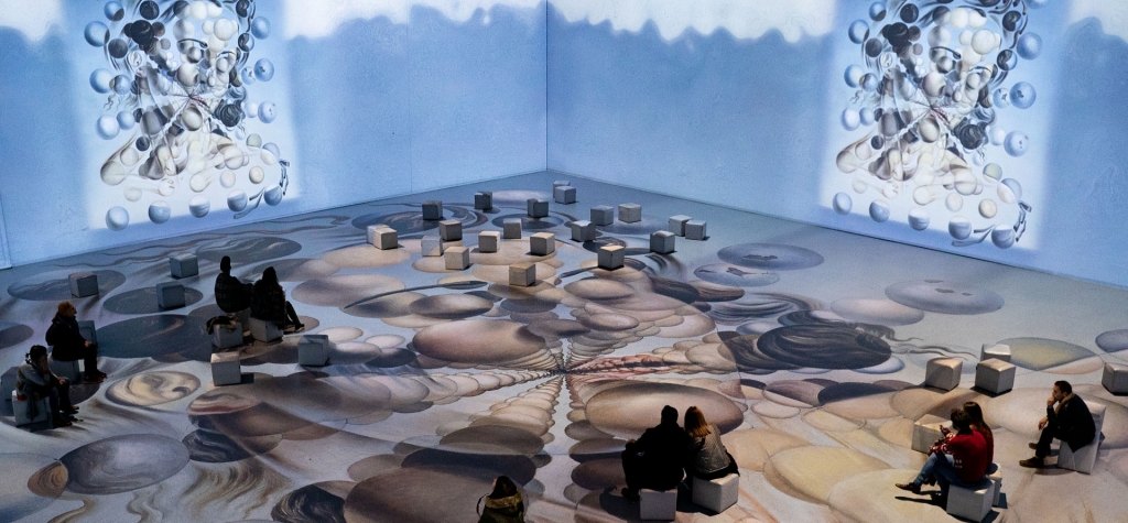 THE THINKING MACHINE - AN IMMERSIVE CONCERT - Ideal Barcelona