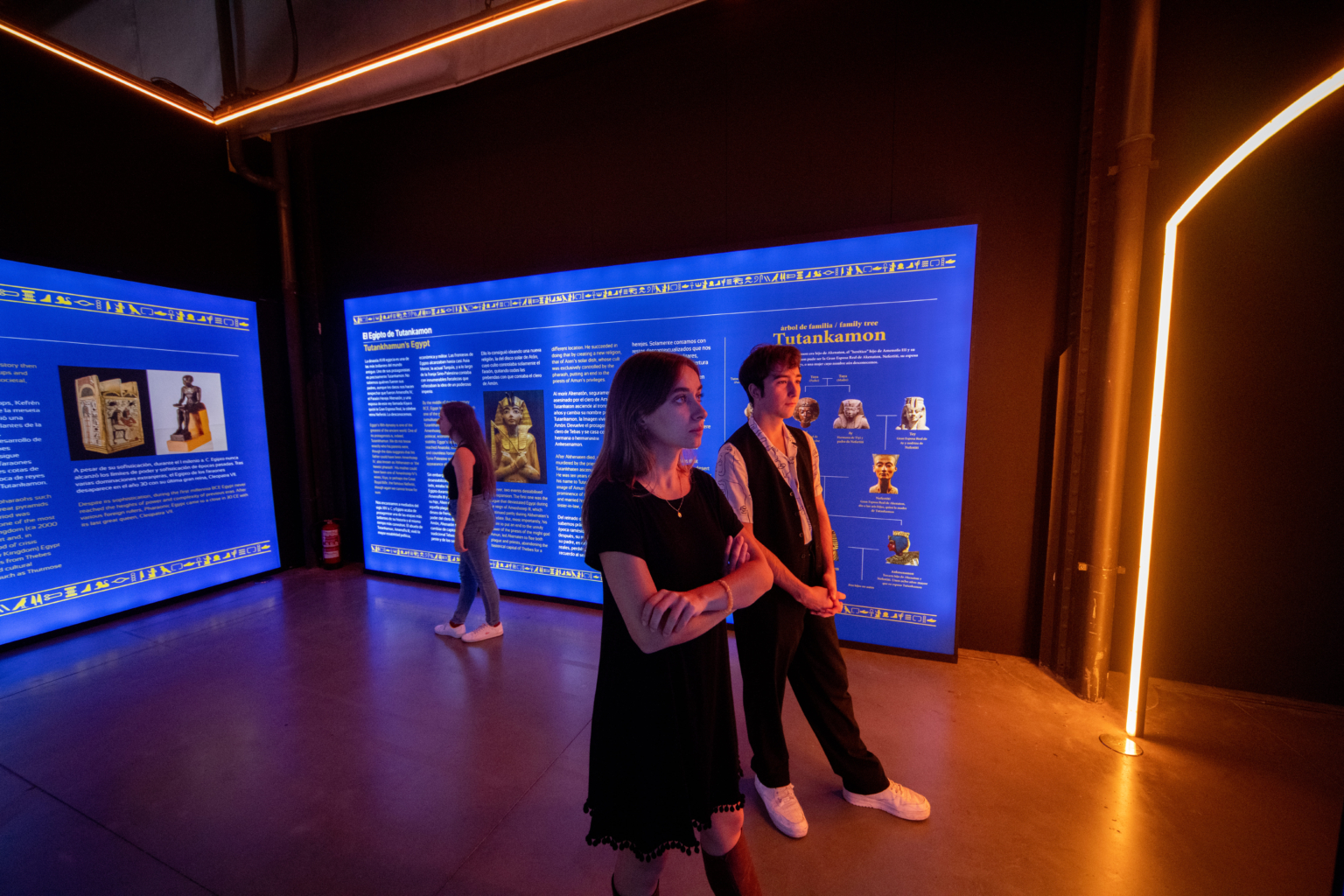 TUTANKAMON - Ideal Barcelona