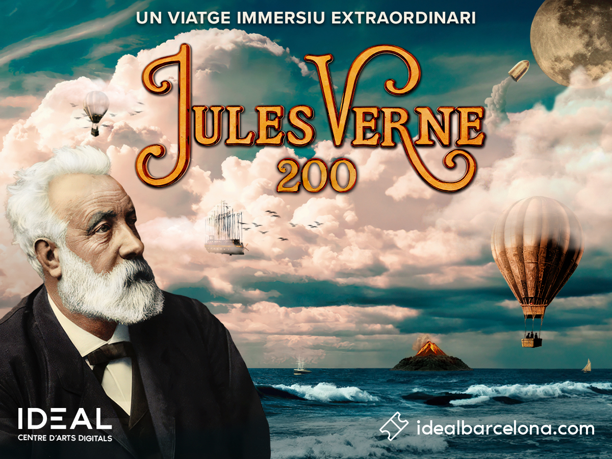 JULES VERNE 200 - Ideal Barcelona